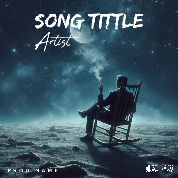 Copy of Alone boy mixtape cover art | PosterMyWall