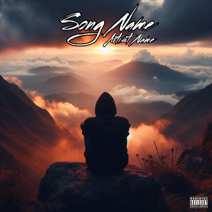 Alone boy mixtape cover art Template | PosterMyWall