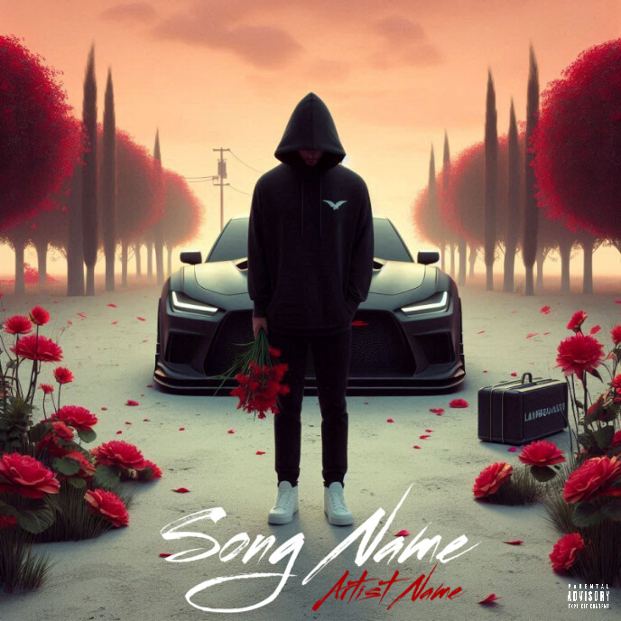 Plantilla de Alone boy mixtape cover | PosterMyWall