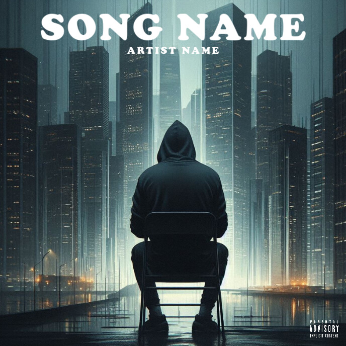 Plantilla de Alone boy mixtape cover | PosterMyWall