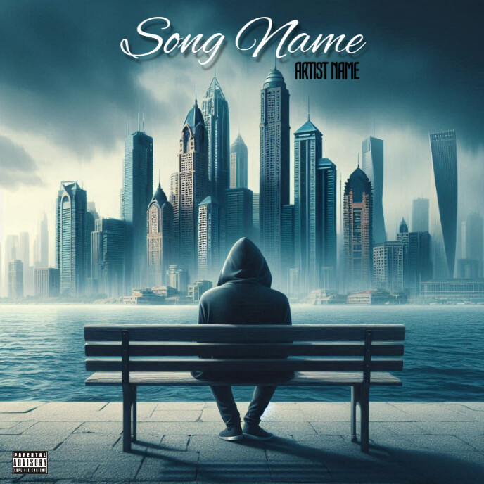 Alone boy mixtape cover Template | PosterMyWall