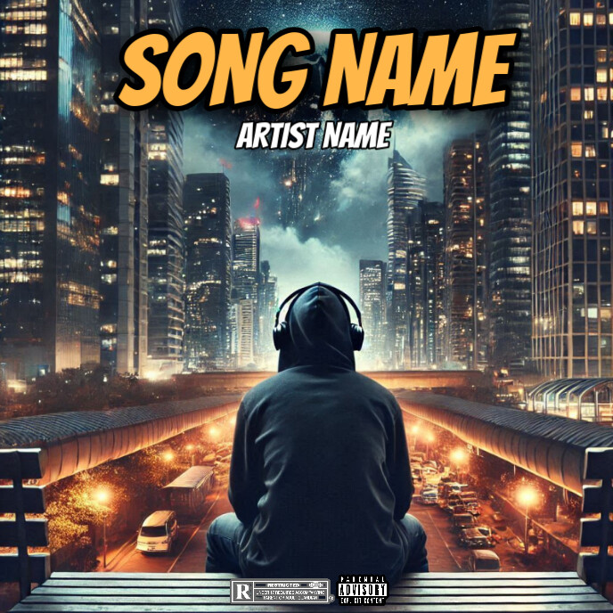 Copy of alone boy mixtape cover | PosterMyWall