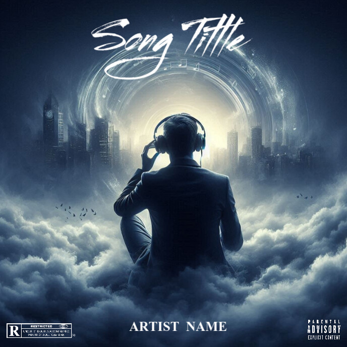 Plantilla de Alone boy mixtape cover | PosterMyWall