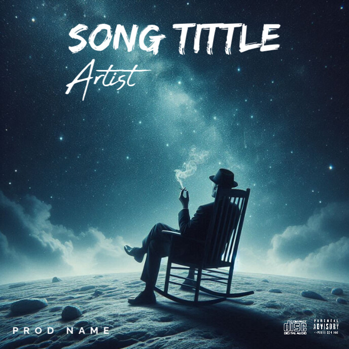 Alone boy mixtape cover Template | PosterMyWall