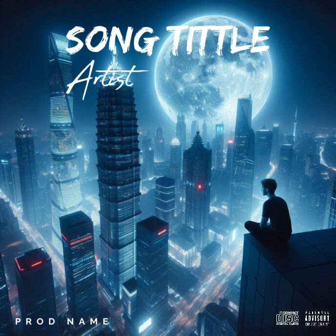 Copy of Alone boy mixtape cover | PosterMyWall