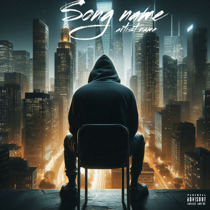 Alone boy mixtape cover Template | PosterMyWall