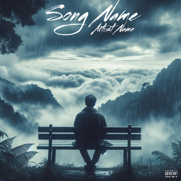 Alone boy mixtape cover Template | PosterMyWall