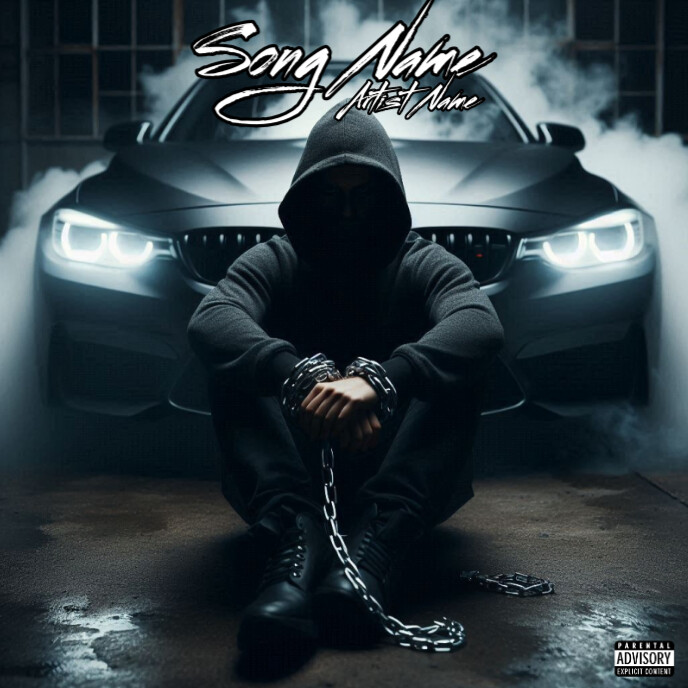 alone boy mixtape cover Template | PosterMyWall