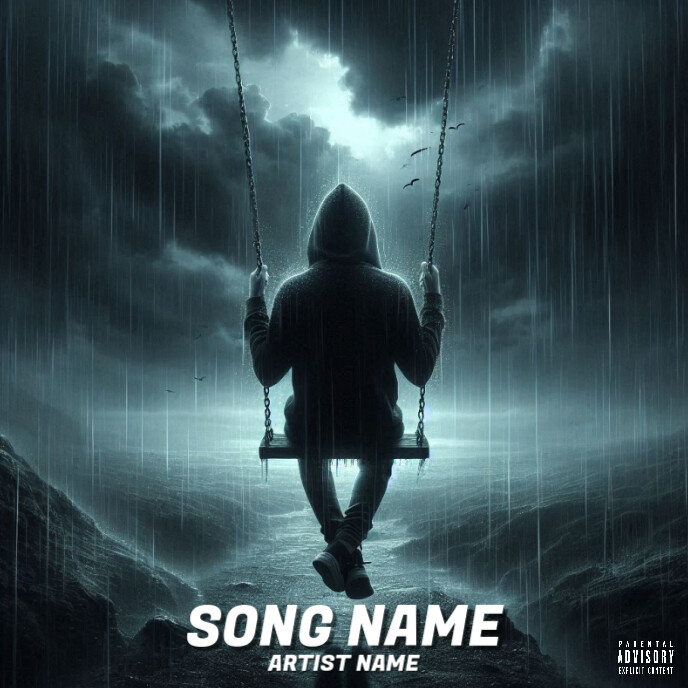 Alone boy mixtape cover Template | PosterMyWall