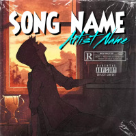Album Cover - One Way Template | PosterMyWall