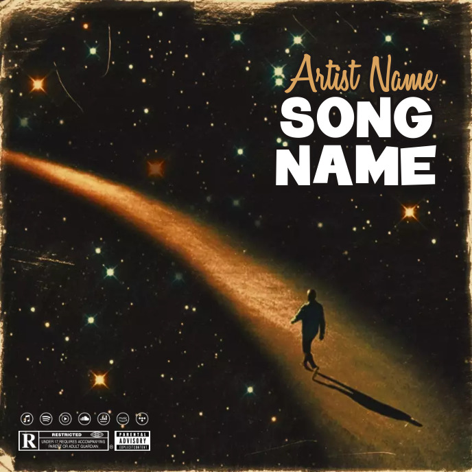 ALONE Cover Album music art trap mixtape rap | PosterMyWall