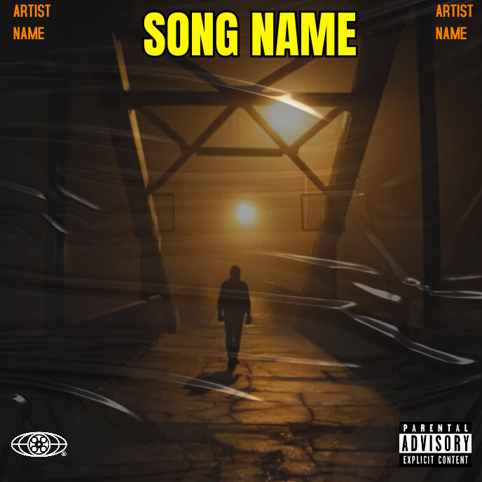 Alone Template | PosterMyWall