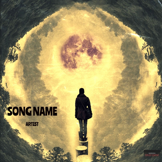 Alone Template | PosterMyWall