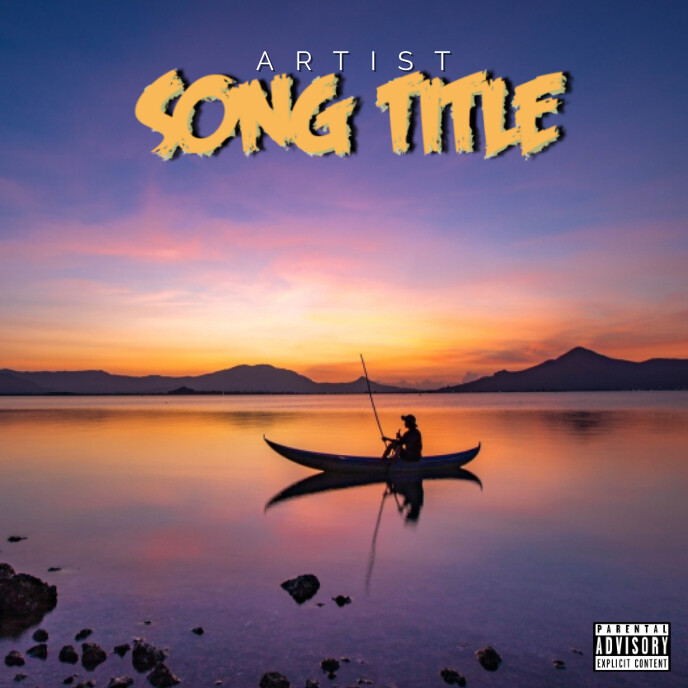 Plantilla de Alone Man Album Cover | PosterMyWall