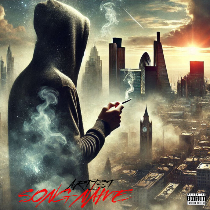 Alone man album cover Template | PosterMyWall