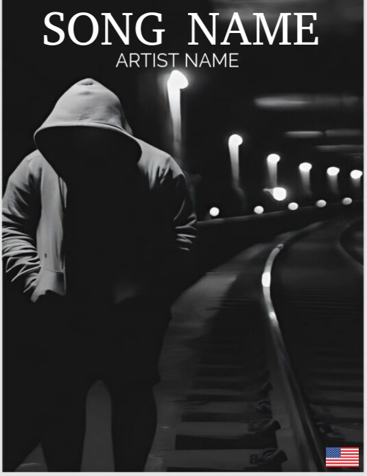 Copy of ALONE MAN | PosterMyWall
