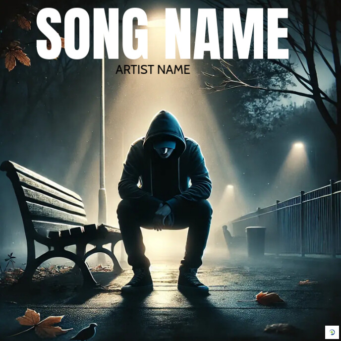 alone man Template | PosterMyWall