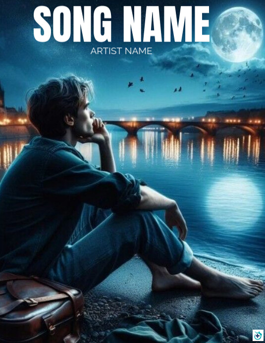 alone man Template | PosterMyWall
