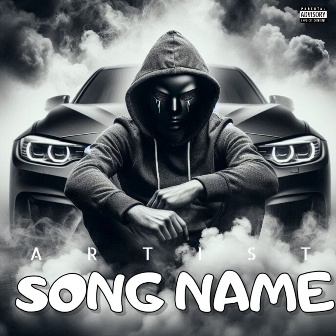 Alone Man Mixtape Album Cover Album Cover Templat | PosterMyWall