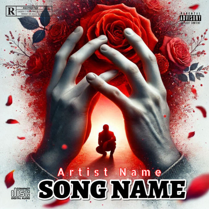 Copy of Alone man mixtape album cover | PosterMyWall