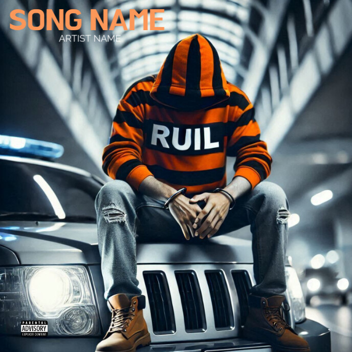 Copy of Alone man mixtape album cover | PosterMyWall
