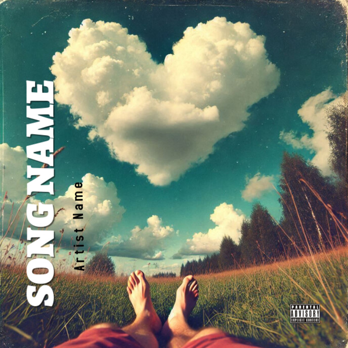 Alone man mixtape album cover Template | PosterMyWall