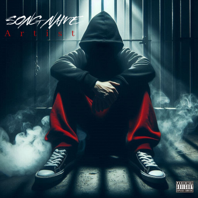 Copy of Alone man mixtape album cover | PosterMyWall