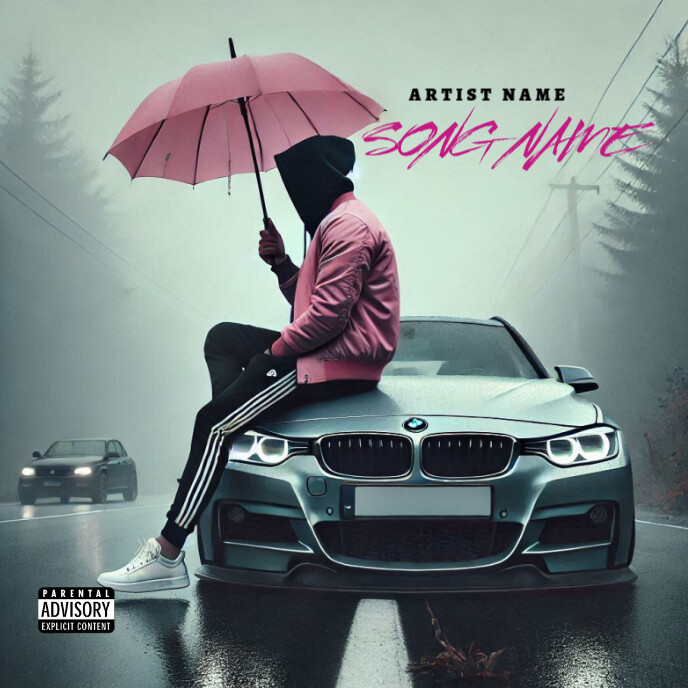Copy of Alone man mixtape album cover | PosterMyWall