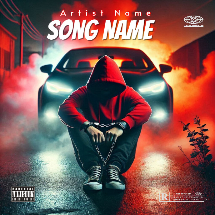 alone man mixtape album cover Template | PosterMyWall