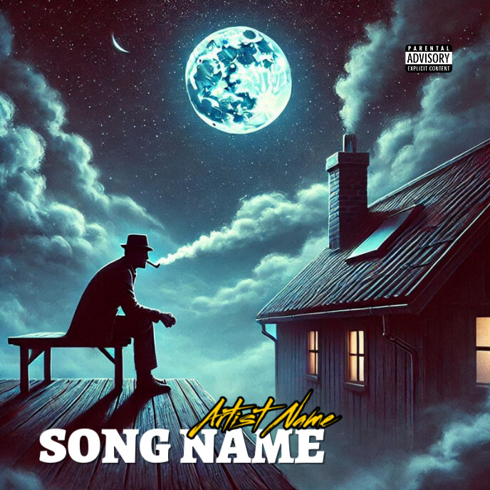 Copy of Alone man mixtape album cover | PosterMyWall