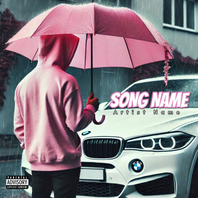 Copy of Alone man mixtape album cover | PosterMyWall