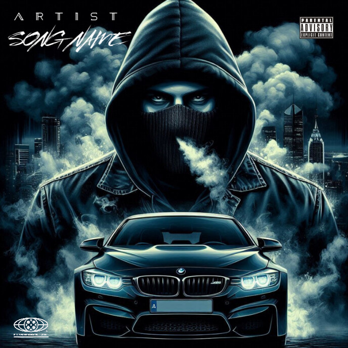 Alone man mixtape album cover Template | PosterMyWall