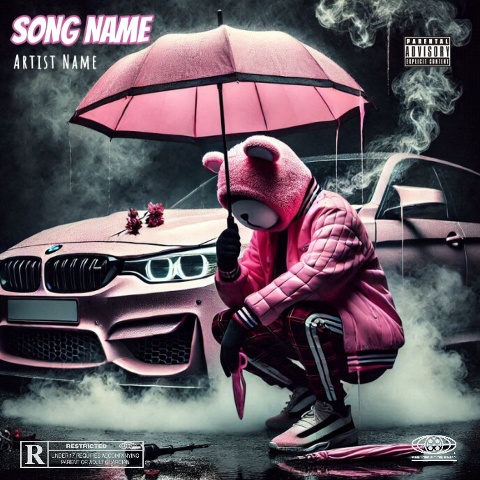 Alone man mixtape album cover Template | PosterMyWall