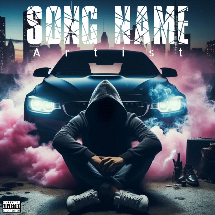 Copy of Alone man mixtape album cover | PosterMyWall