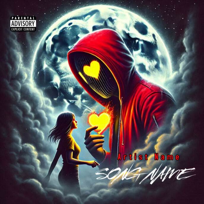 Copy of Alone man mixtape album cover | PosterMyWall