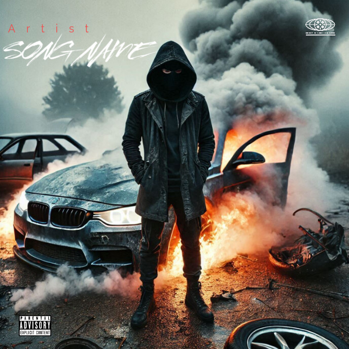 Copy of Alone man mixtape album cover | PosterMyWall