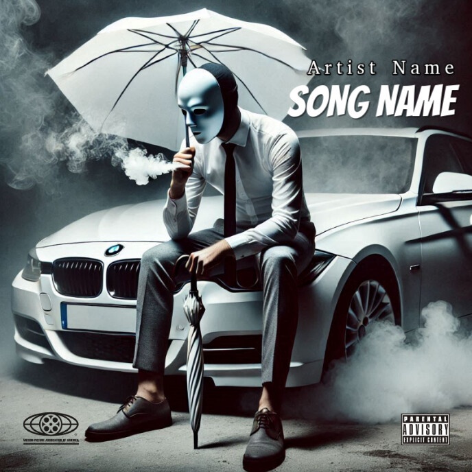 Copy of Alone man mixtape album cover | PosterMyWall