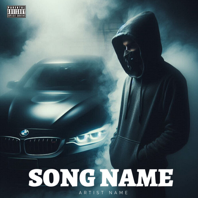Copy of Alone man mixtape album cover | PosterMyWall