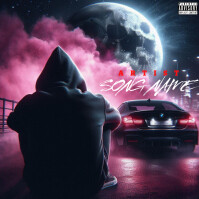 Alone man mixtape album cover Template | PosterMyWall