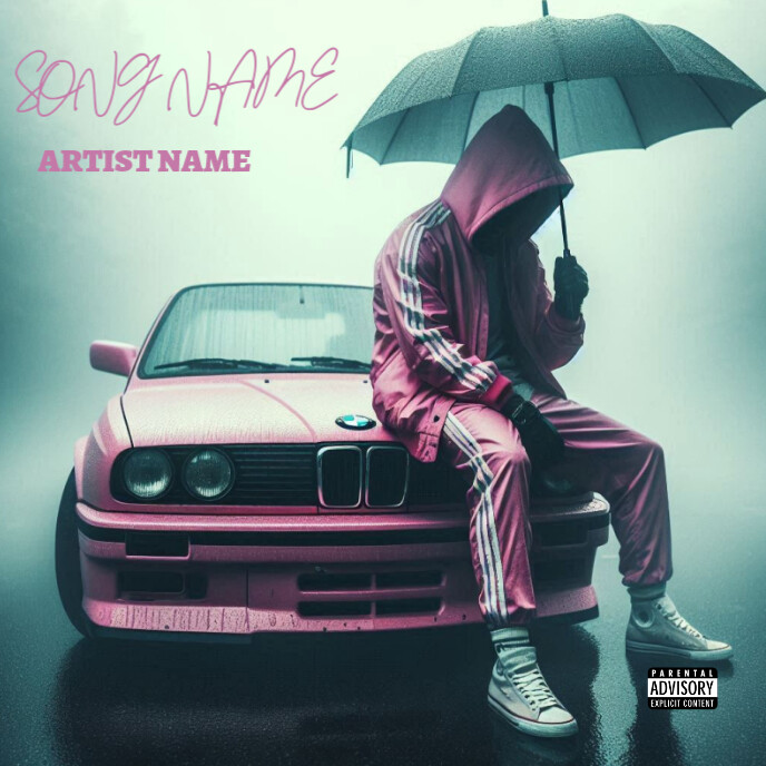 Copy of Alone man mixtape album cover | PosterMyWall
