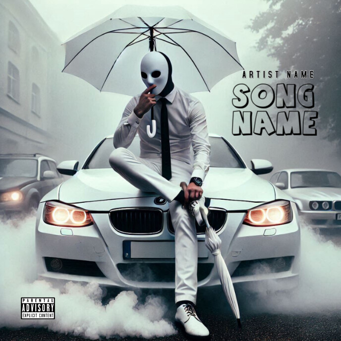 Alone man mixtape album cover Template | PosterMyWall