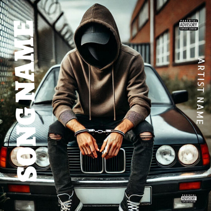 Copy of Alone man mixtape cover | PosterMyWall