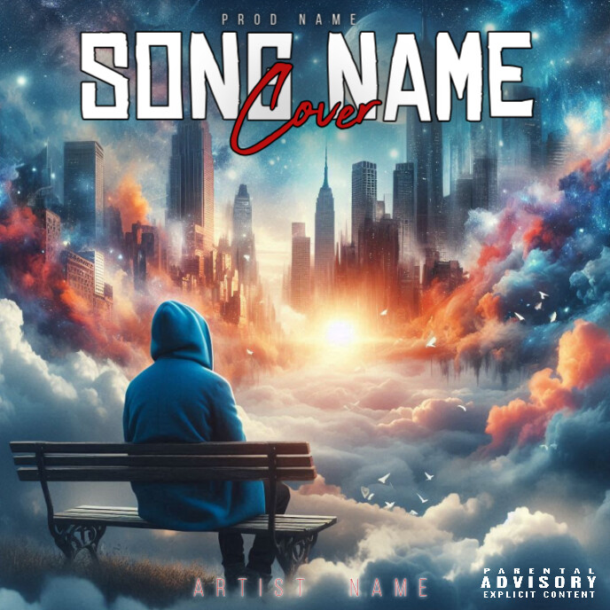 Copy of Alone man mixtape cover | PosterMyWall