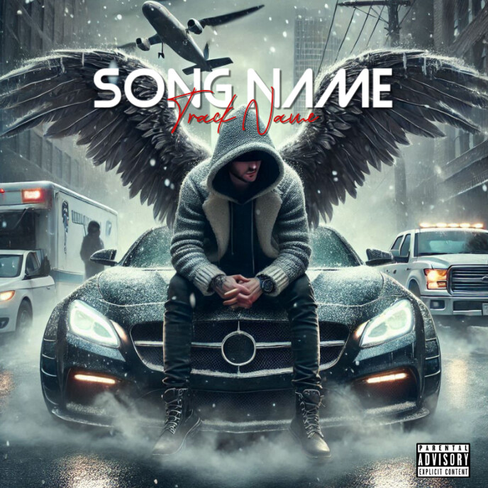 Copy of Alone man Mixtape cover | PosterMyWall