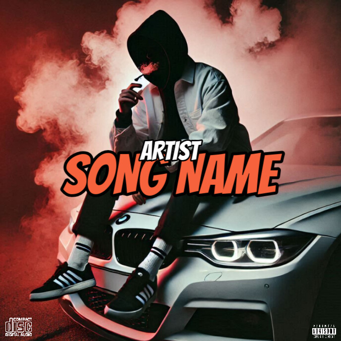 Alone Man Song Mixtape Album Cover Template | PosterMyWall