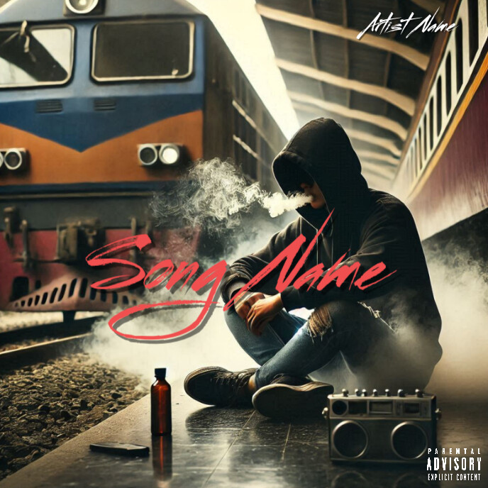 Alone MIXTAPE COVER Template | PosterMyWall