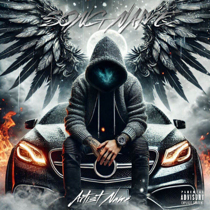 Alone MIXTAPE COVER Template | PosterMyWall