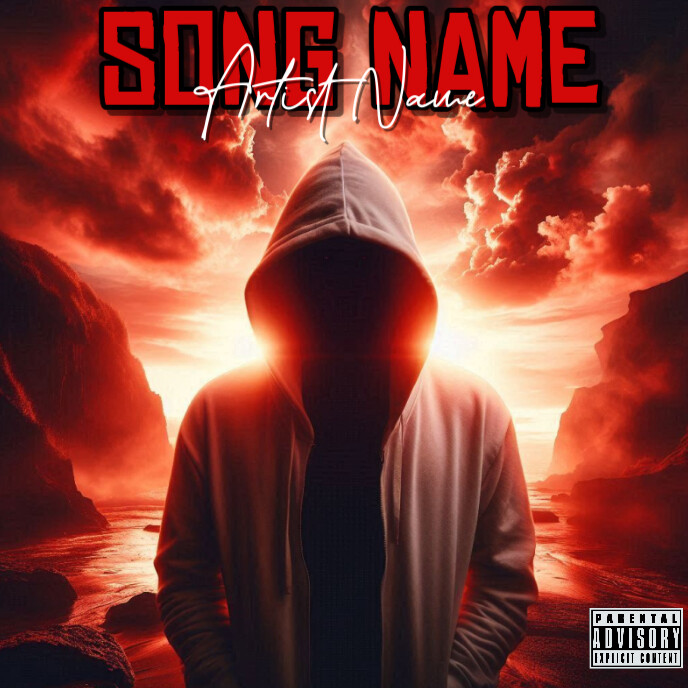 Alone Sad Man Mixtape Cover Album Cover Template | PosterMyWall