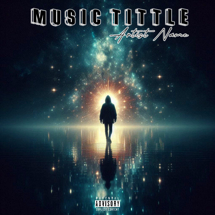 Alone song Template | PosterMyWall