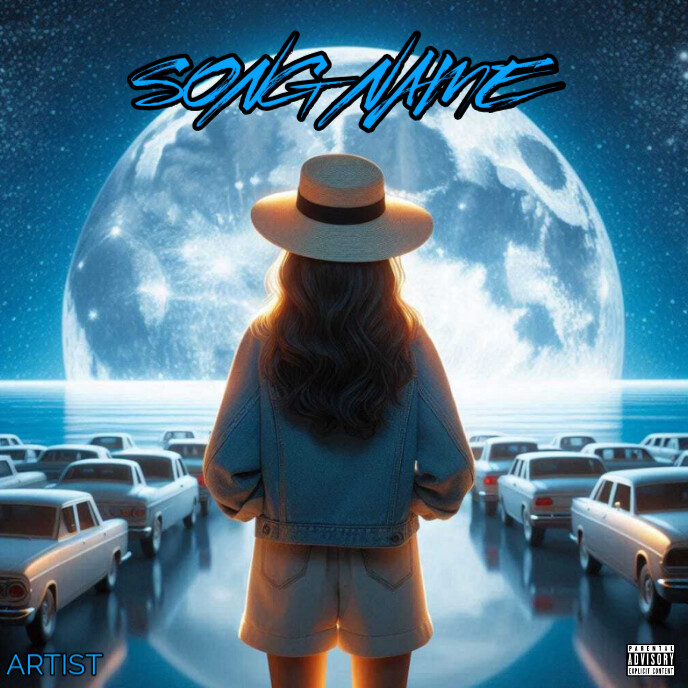 Alone Song Mixtape Album Cover Templat | PosterMyWall